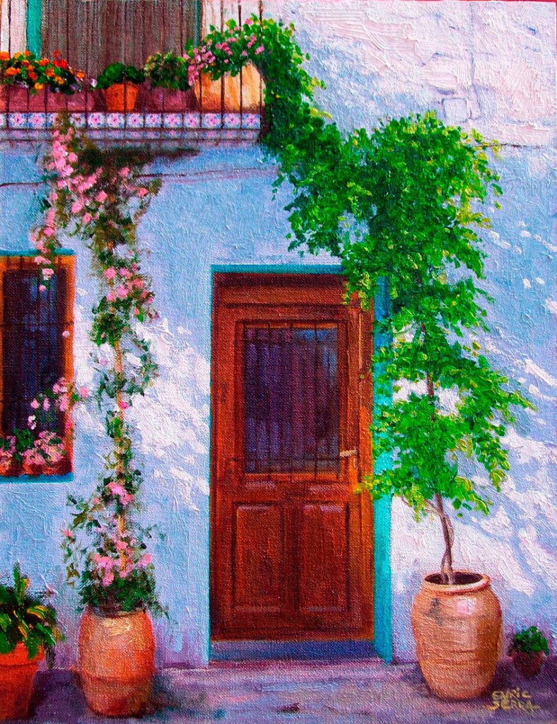 Enric Serra, pintor | ARTANAPÈDIA