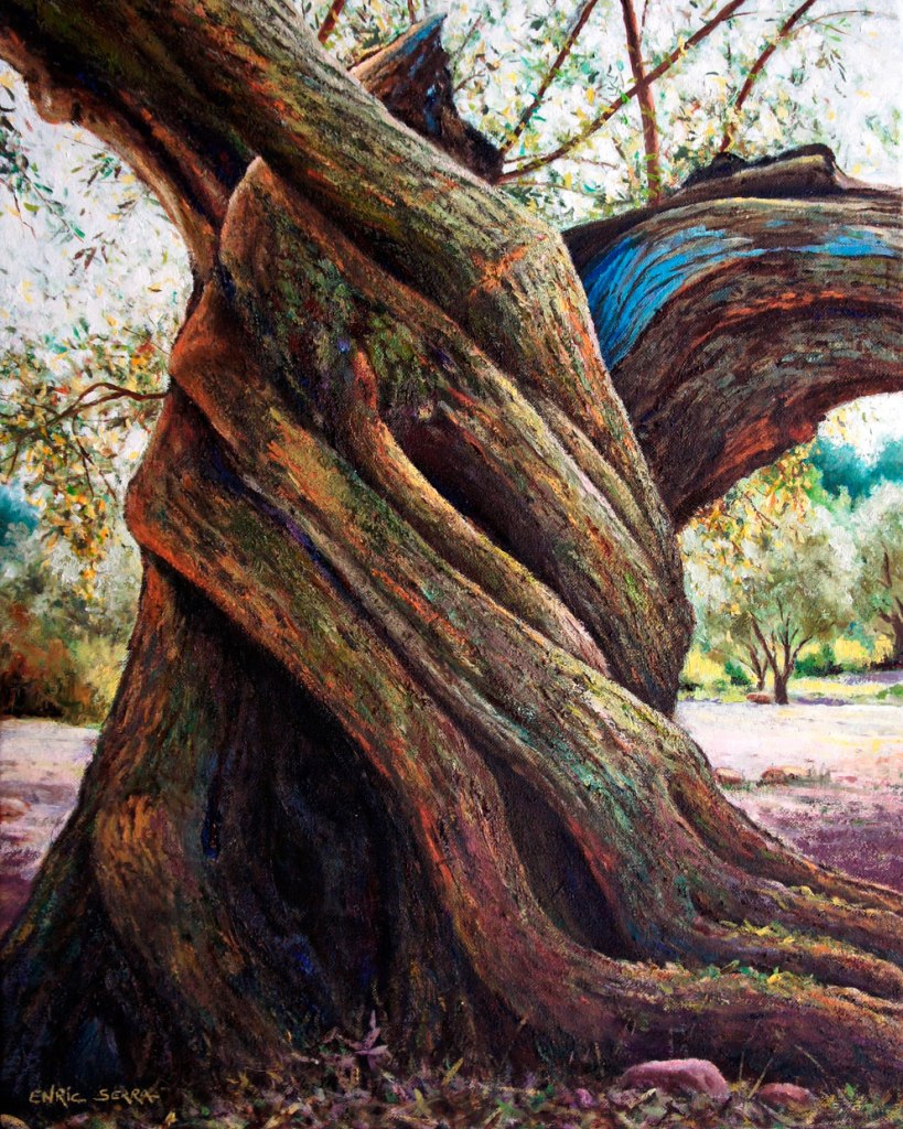 Enric Serra, pintor | ARTANAPÈDIA