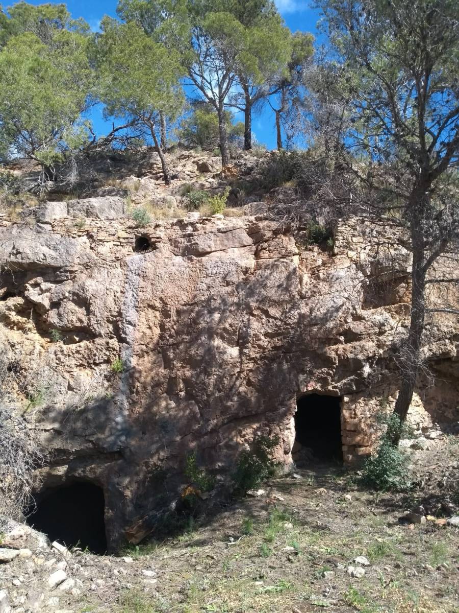 La mina de mercuri de la Solana la Mina (Eslida) | ARTANAPÈDIA